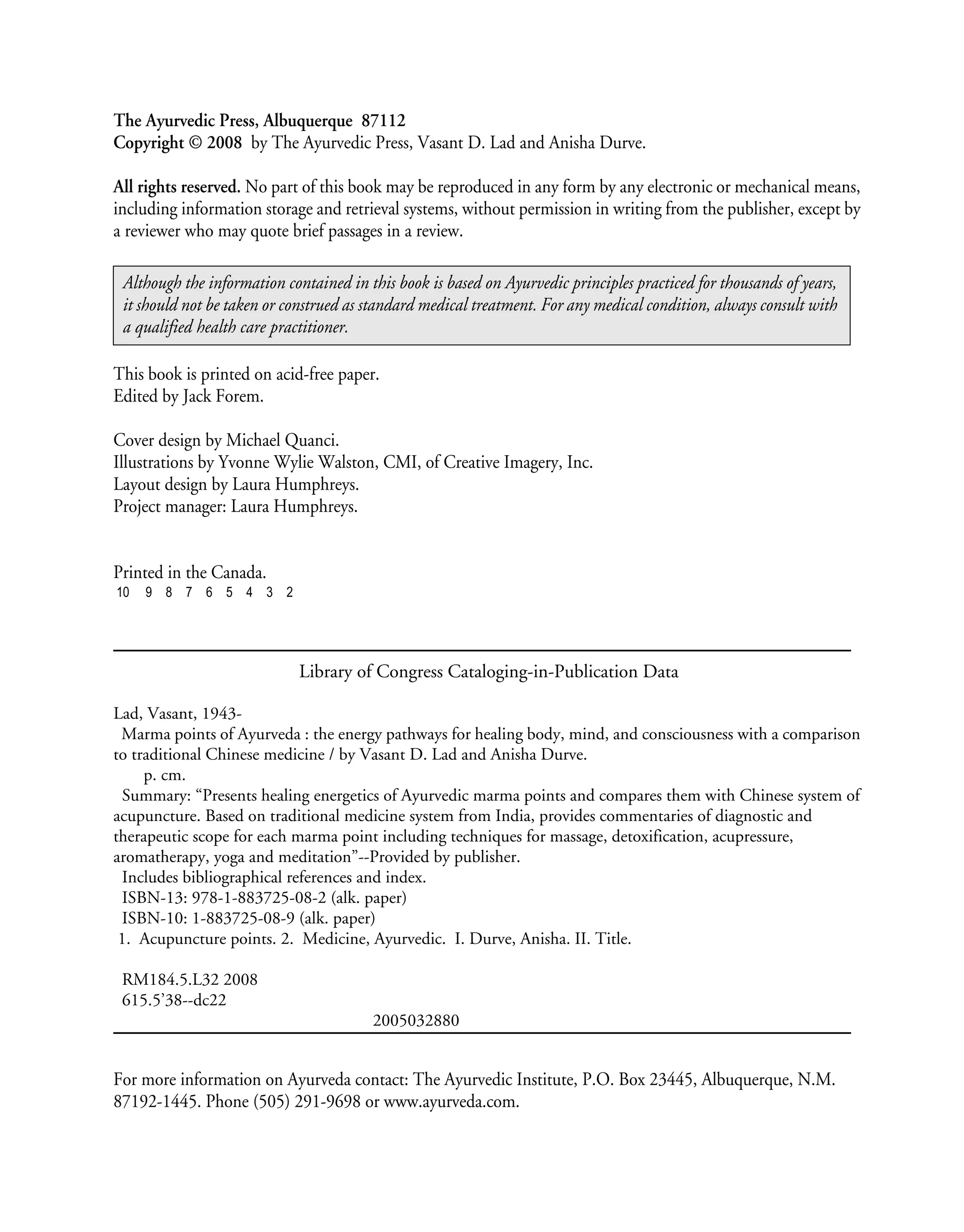 Marma points-of-ayurveda-vasant-lad.09673 (1) | PDF