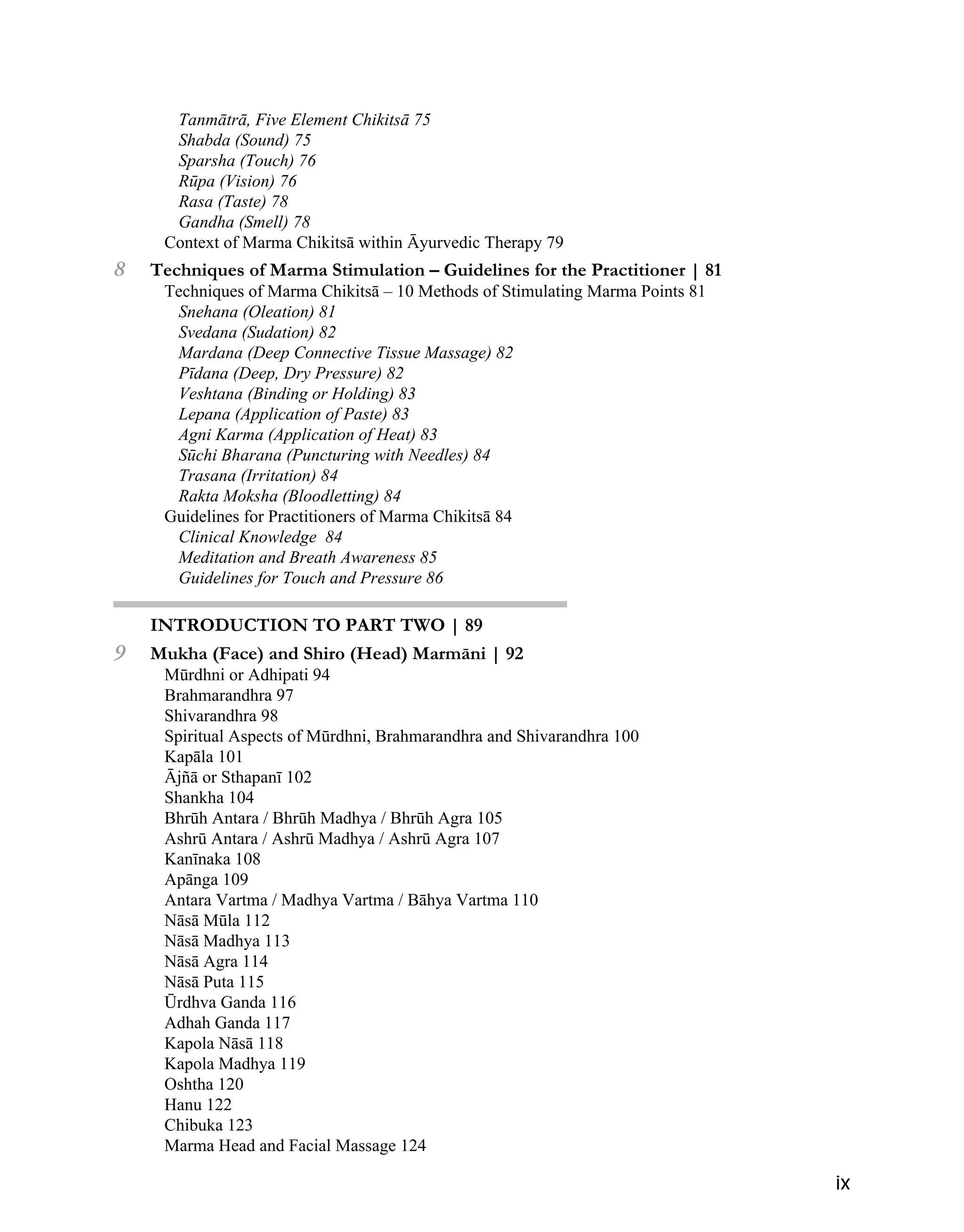 Marma points-of-ayurveda-vasant-lad.09673 (1) | PDF