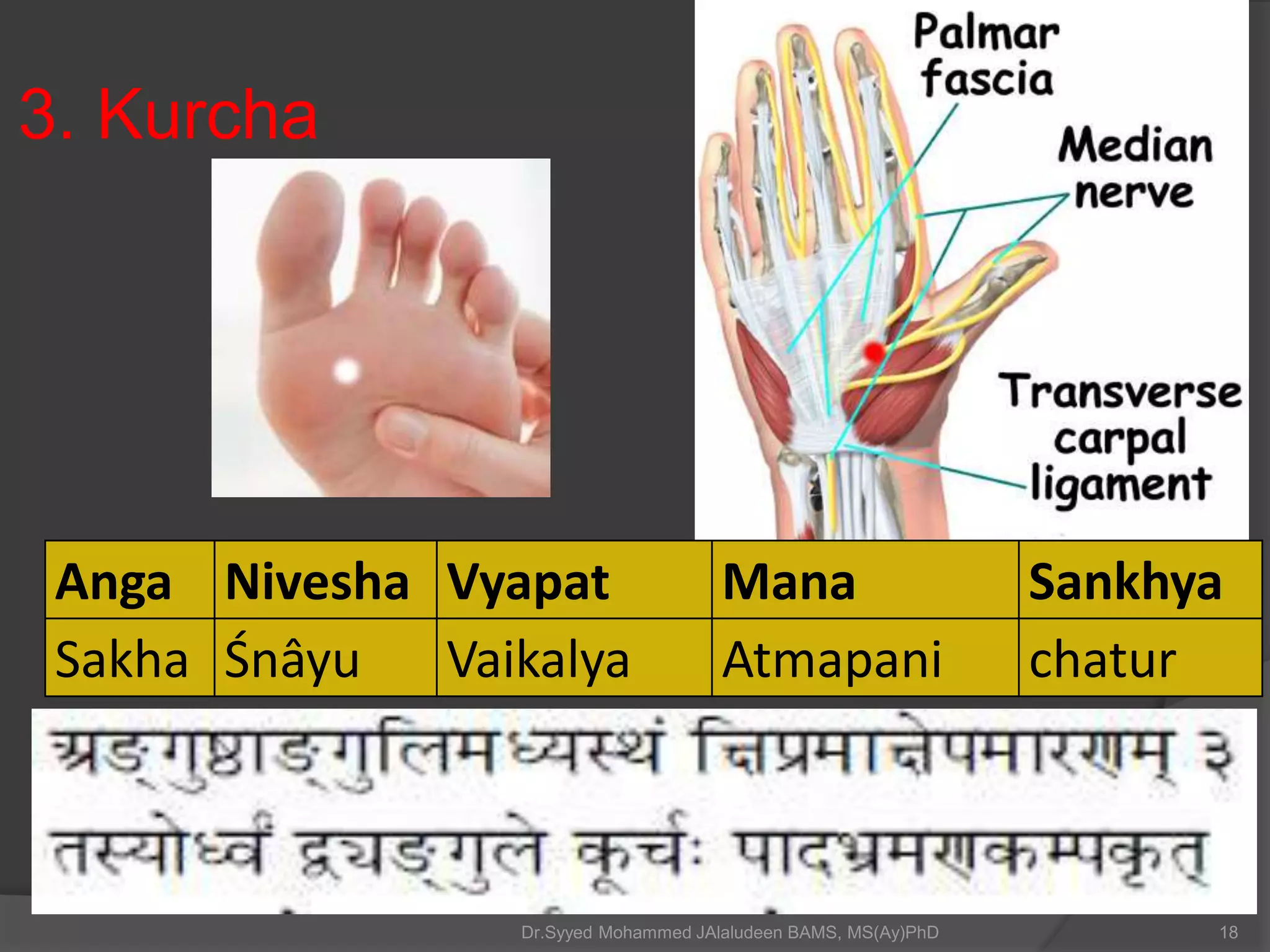 Marma - vital points in ayurveda | PPTX