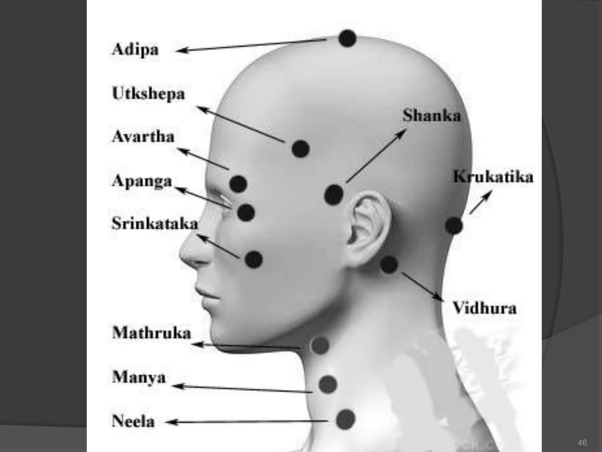 Marma - vital points in ayurveda | PPTX