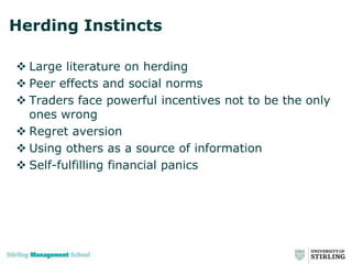 Behavioural Economics and Finance | PPTX