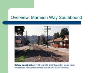 Design of the Marmion Way Corridor | PPT