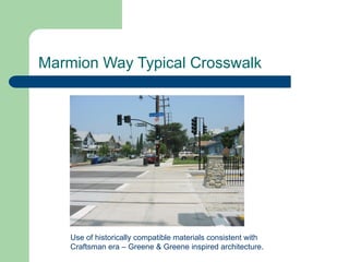 Marmion Way Corridor, Metro Gold LIne Light Rail | PDF