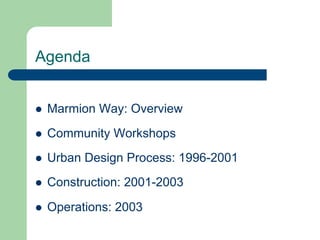Marmion Way Corridor, Metro Gold LIne Light Rail | PDF