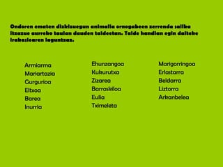 Marmolak Igerian. | PPT