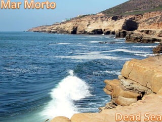 Mar Morto Dead Sea | PPTX