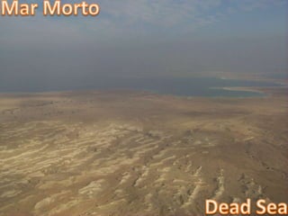 Mar Morto Dead Sea | PPTX