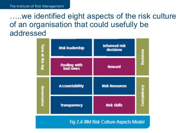 Risk Culture