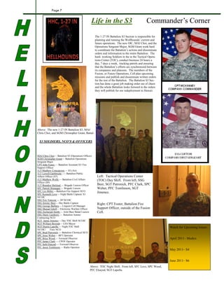 1-27 IN Wolfhound March Newsletter | PDF | Defense Industry | Industries