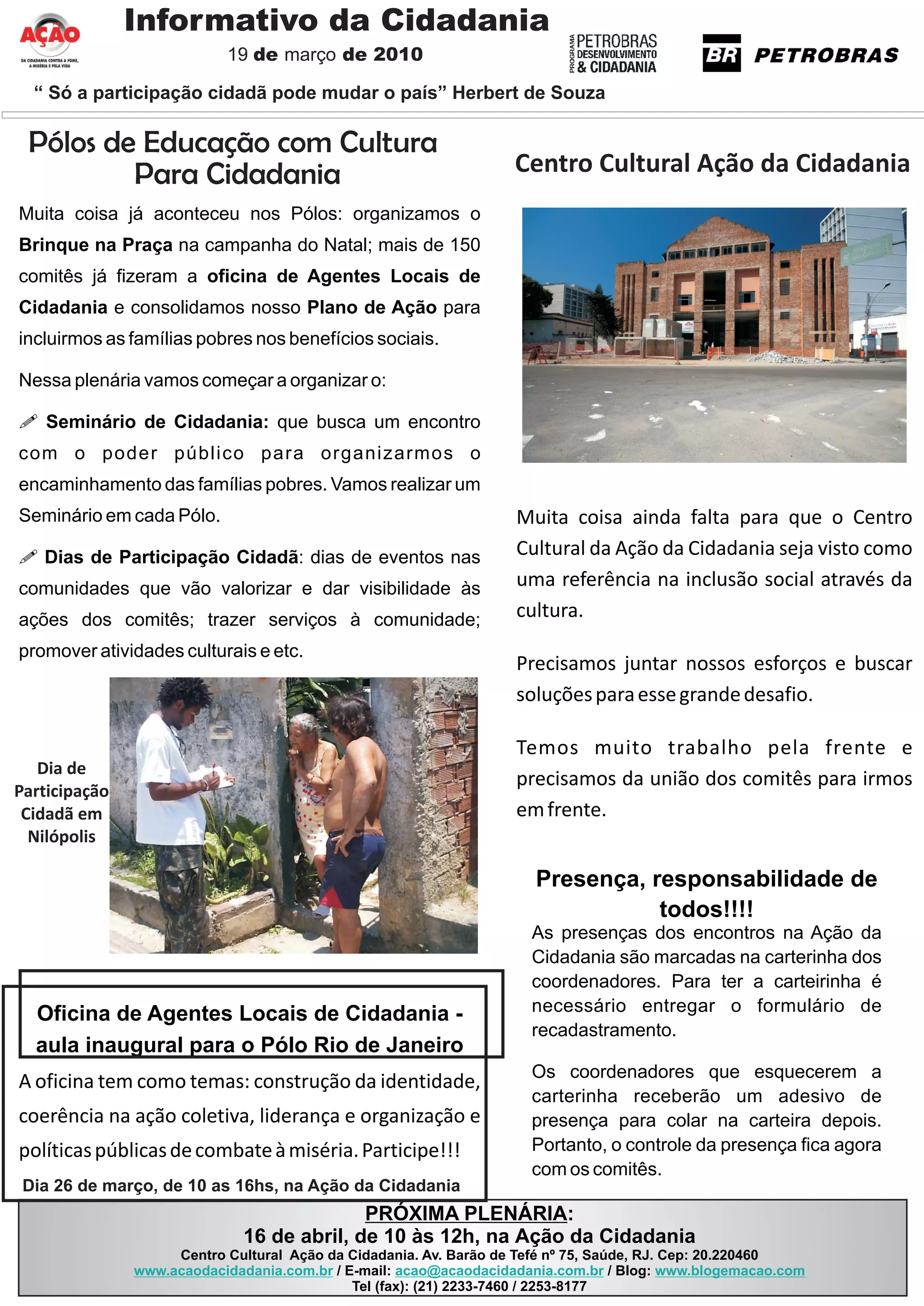 Março informativo | PDF