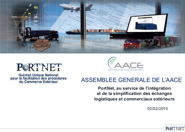 PortNet, au service de l’intégration et de la simplification des écha…