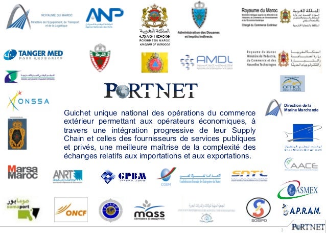PortNet, au service de l’intégration et de la simplification des écha…