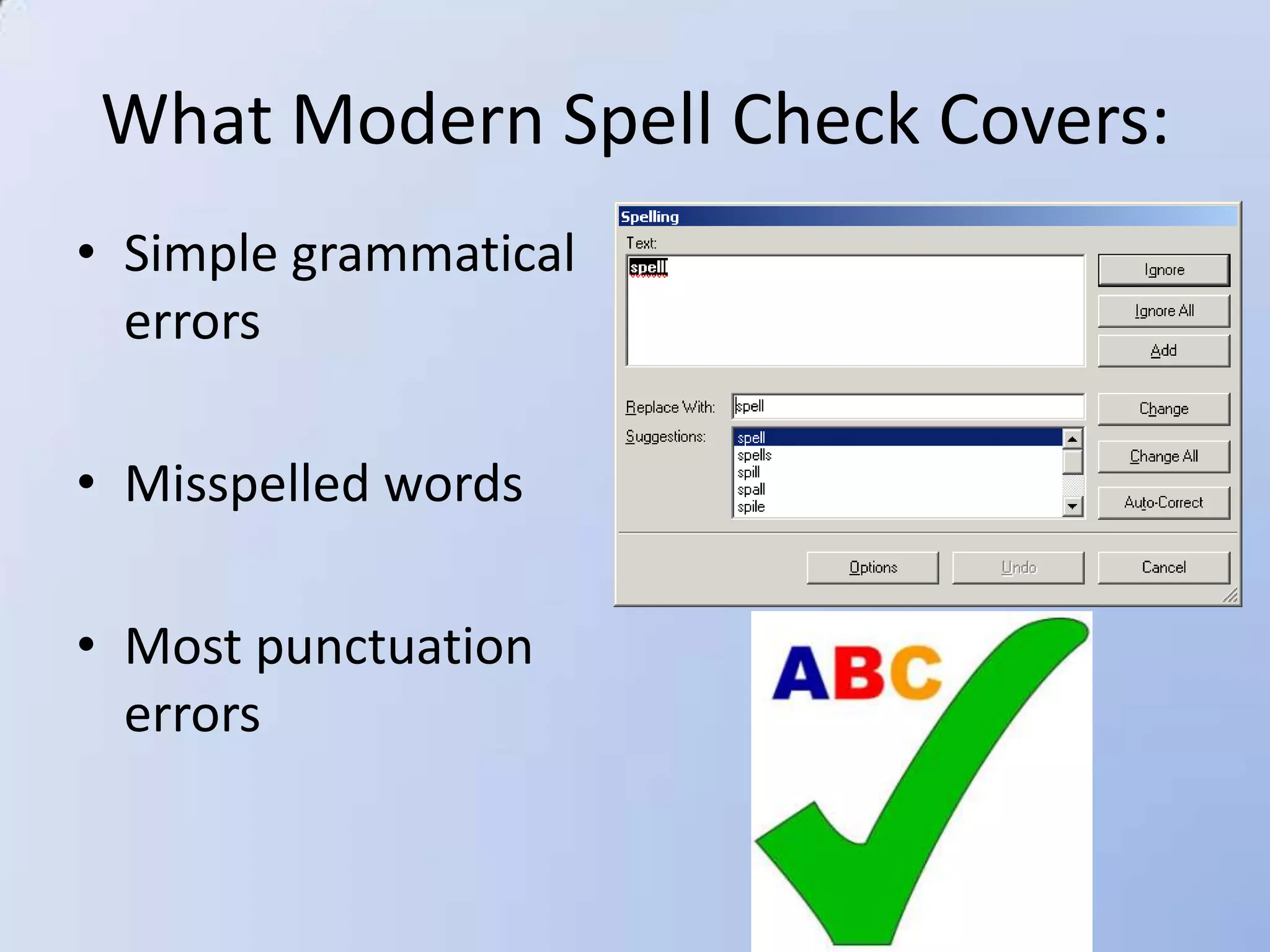 Marolf proofreading | PPTX