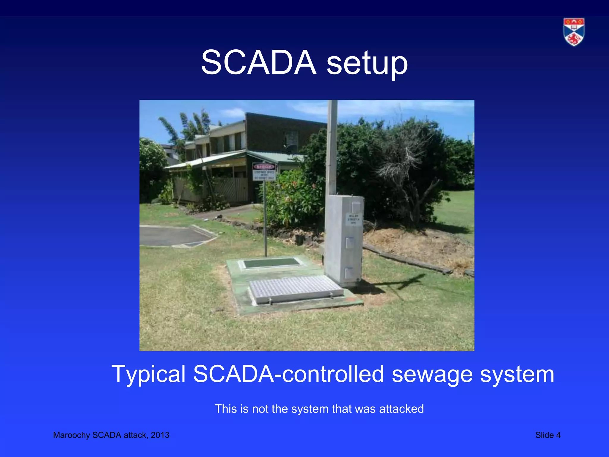 Maroochy water breach | PPTX