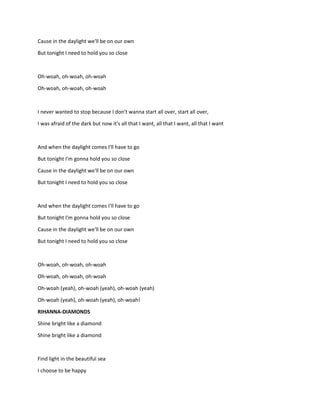 Maroon5 | DOCX