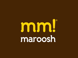 Maroosh - The New Identity | PPT