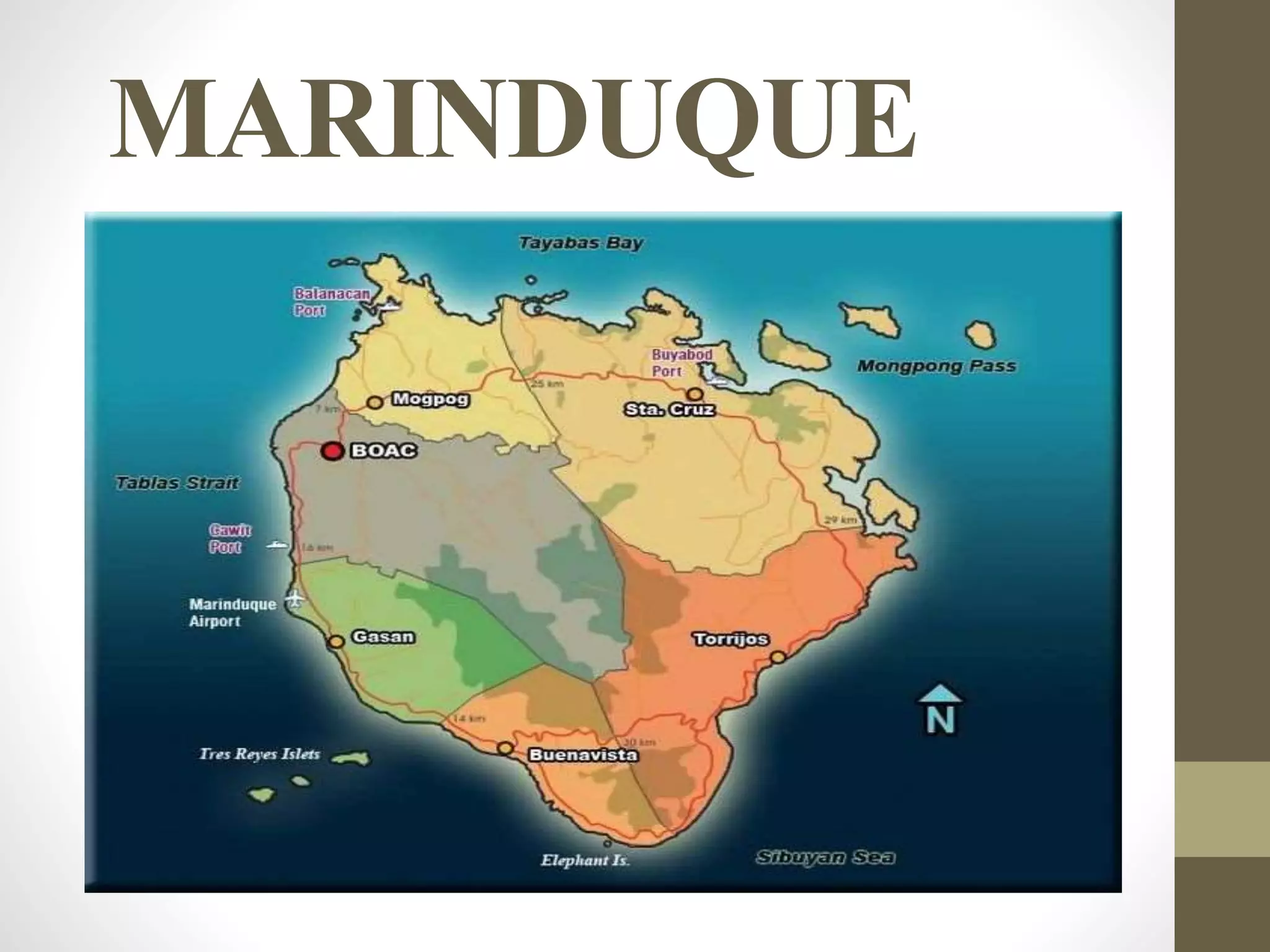 MARINDUQUE, ROMBLON, PALAWAN | PPTX