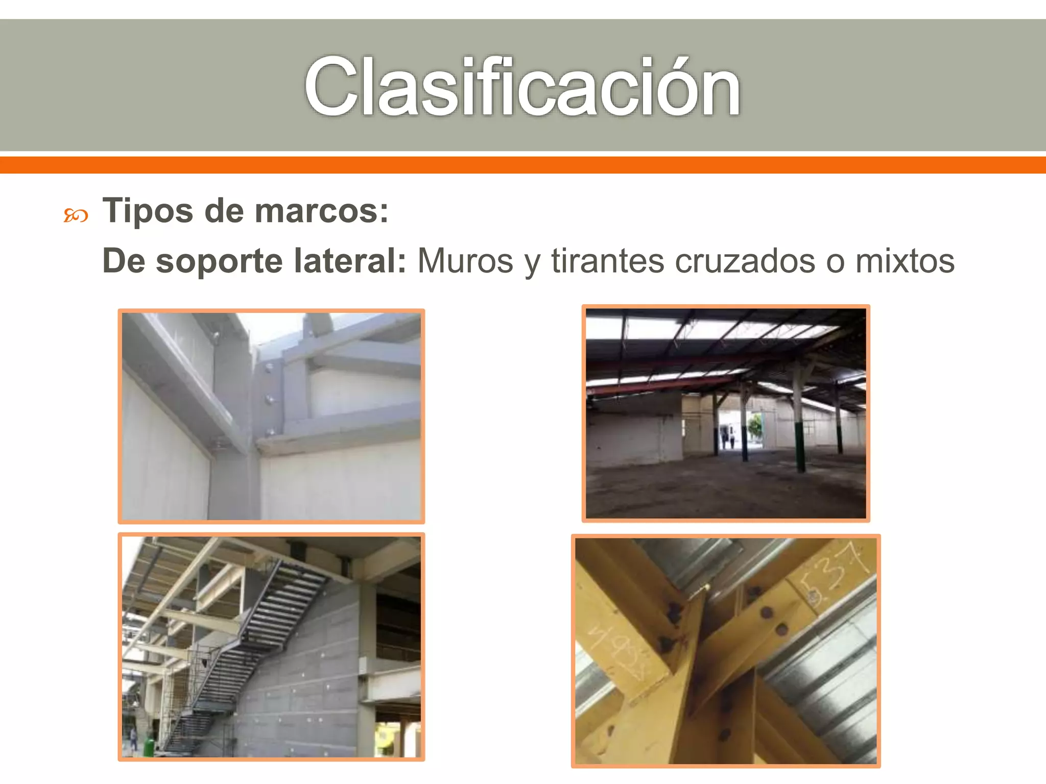Marcos estructurales rigidos | PPTX