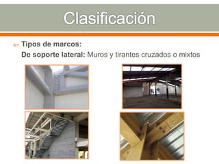 Marcos estructurales rigidos | PPTX