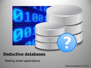 Deductive Databases Presentation | PPT