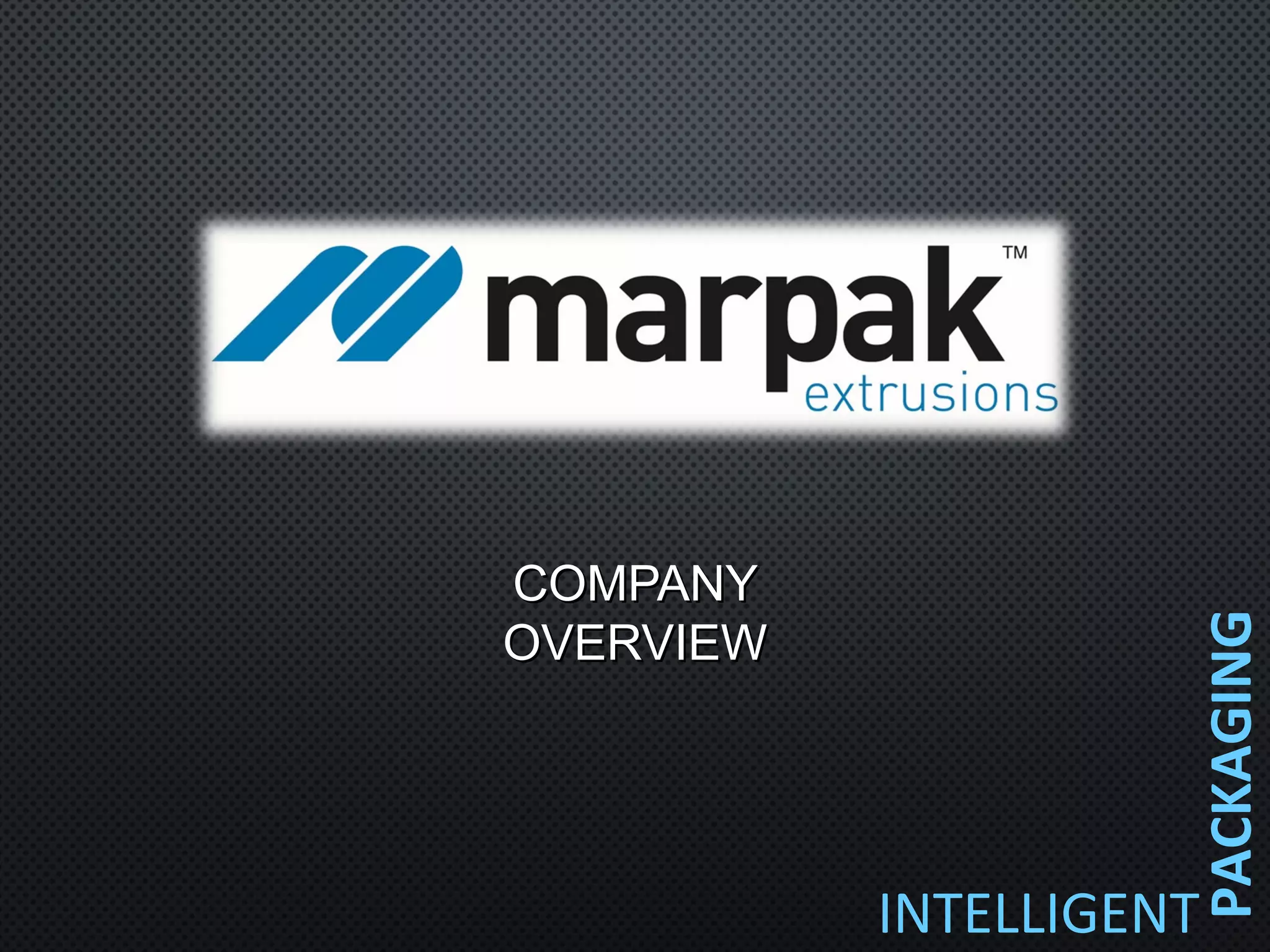 Marpak Company Presentation | PPT
