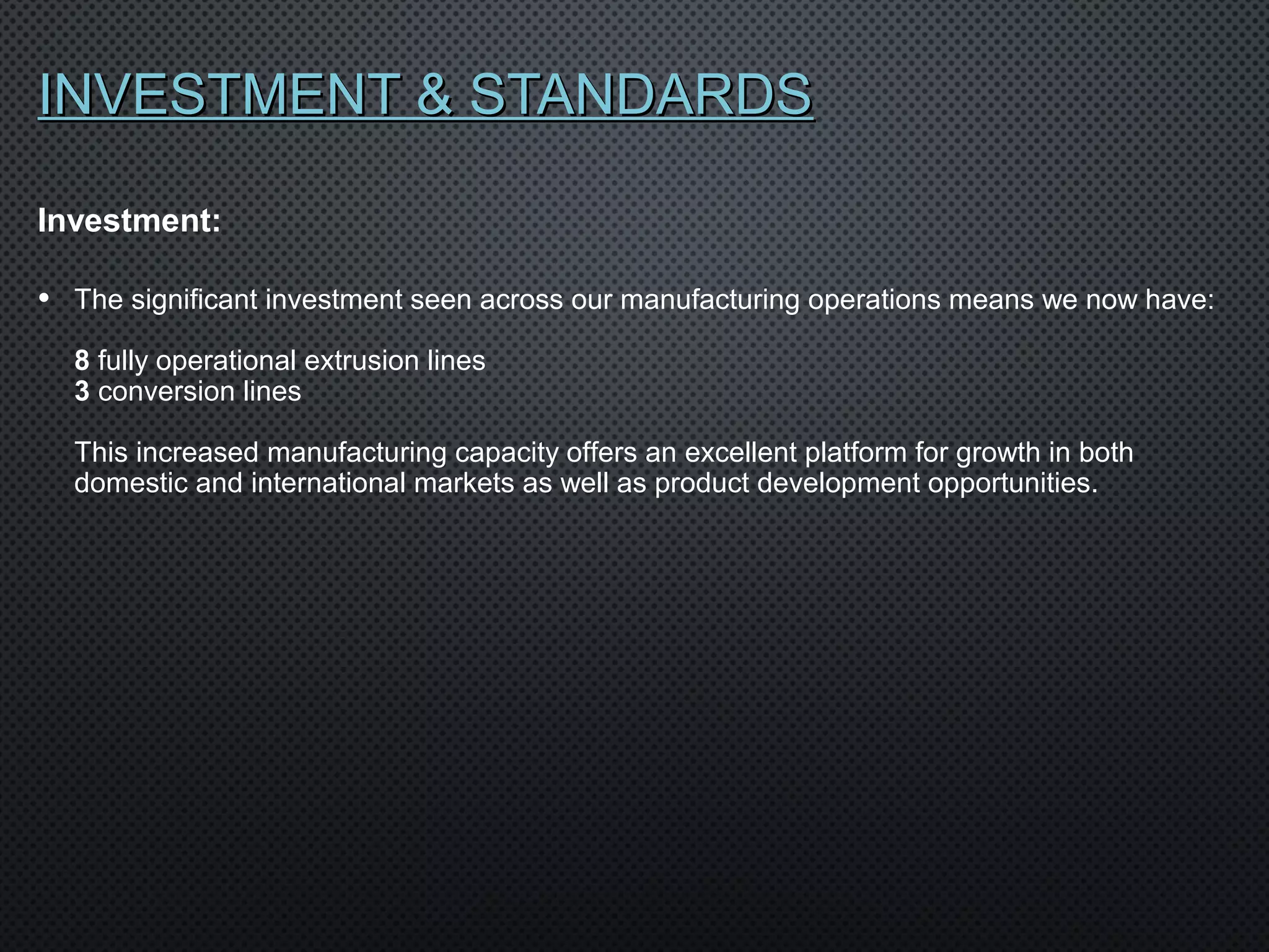 Marpak Company Presentation | PPT