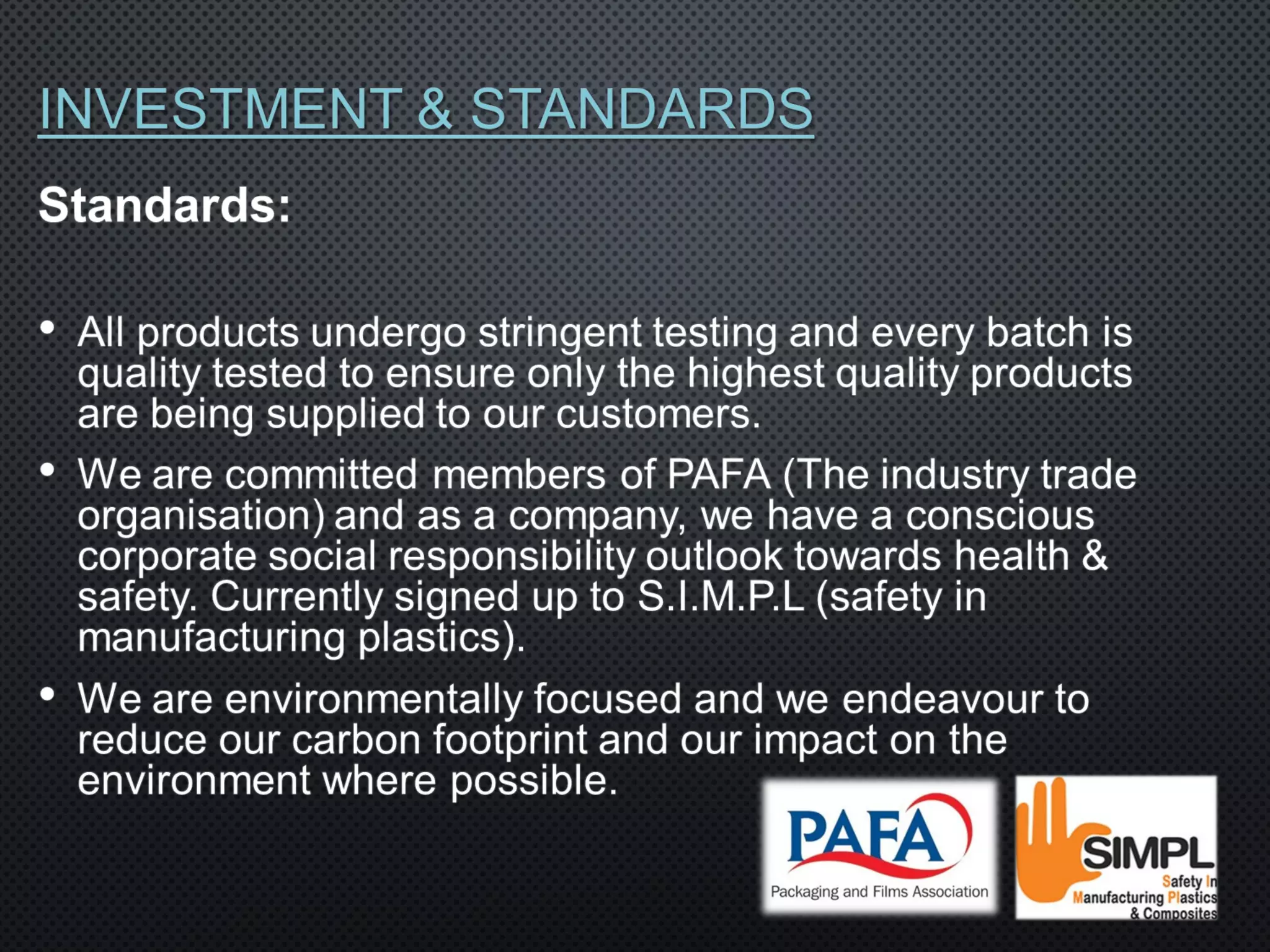 Marpak Company Presentation | PPT