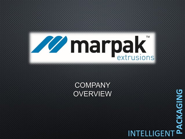 Marpak Company Presentation | PPT