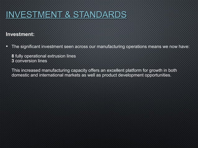 Marpak Company Presentation | PPT