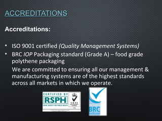 Marpak Company Presentation | PPT