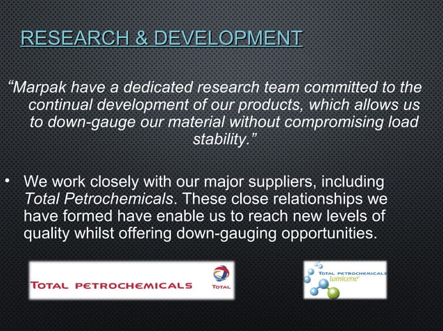 Marpak Company Presentation | PPT