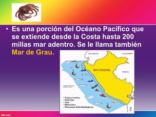 Mar peruano. | PPT