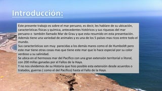 Mar Peruano o Mar de Grau | PPTX