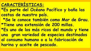 Mar peruano | PPTX