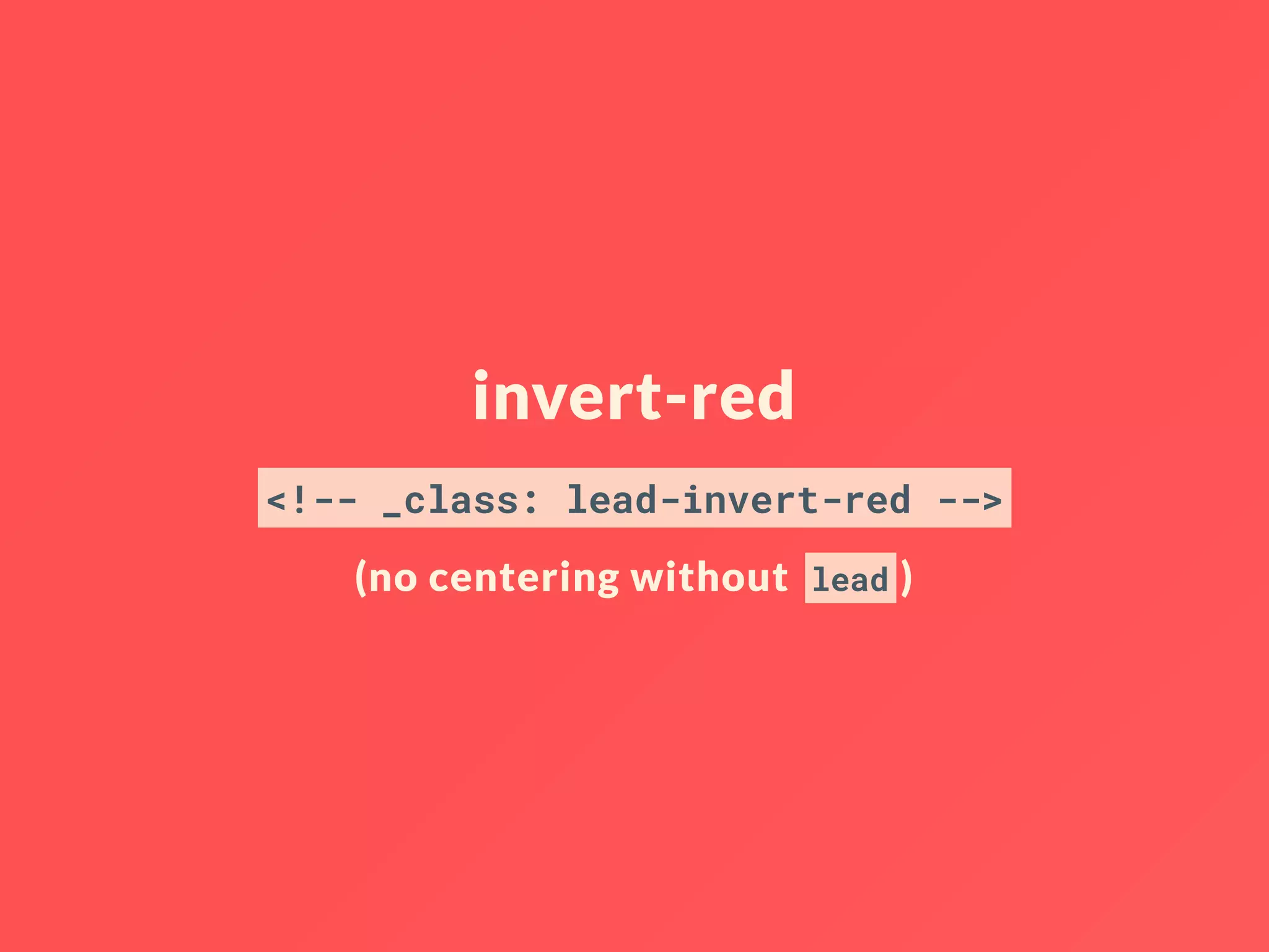 Marp Next Theme: Colors | PDF