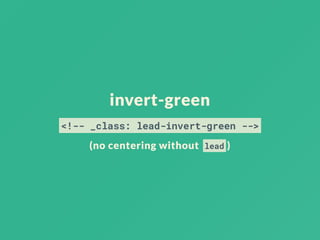 Marp Next Theme: Colors | PDF