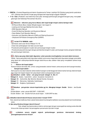 Marpol | DOCX