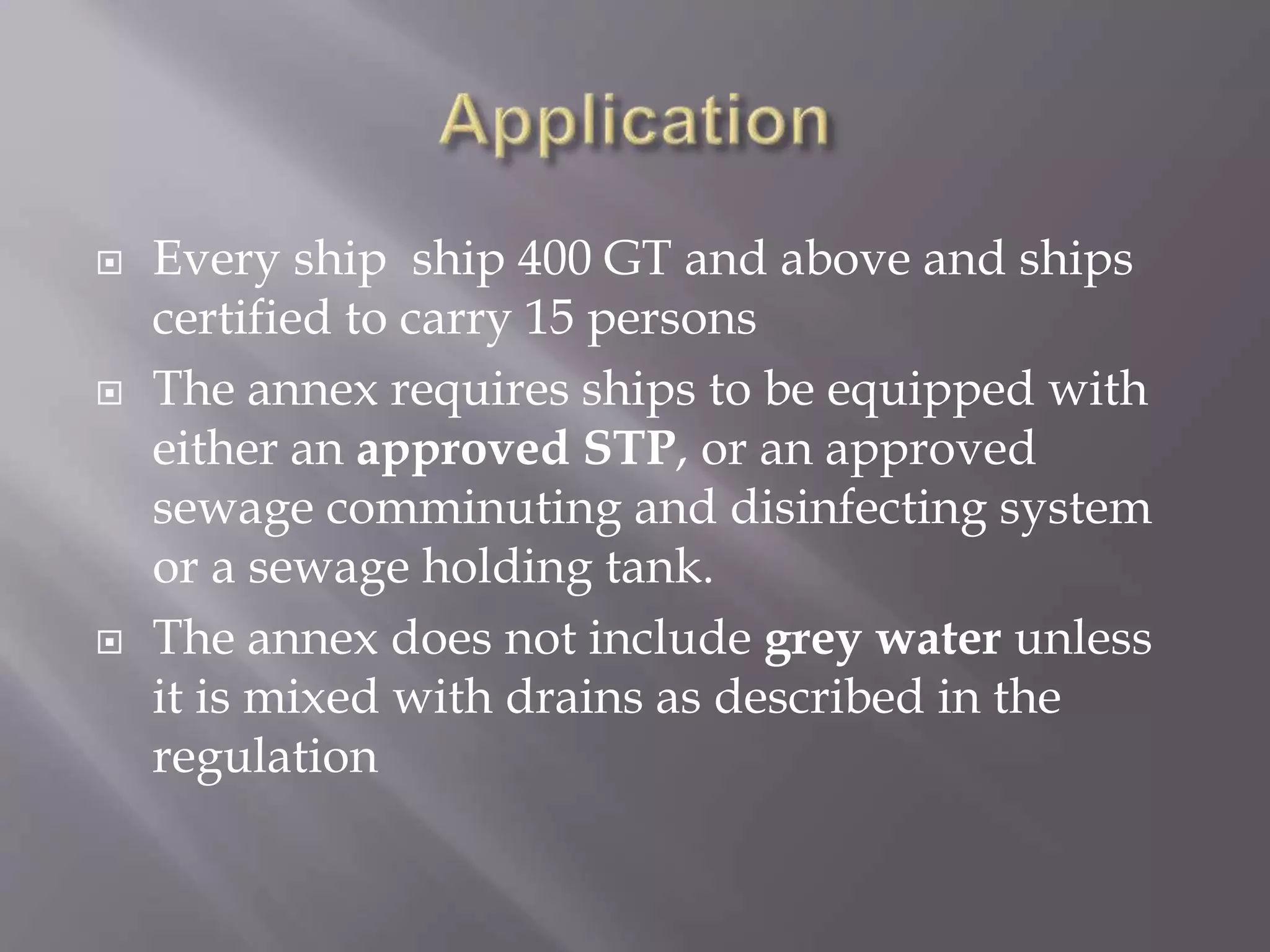 MARPOL .pptx | Environment | Science