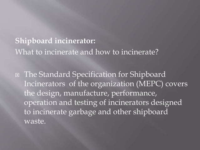 MARPOL .pptx | Environment | Science