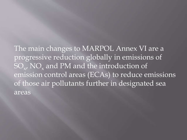 MARPOL .pptx | Environment | Science