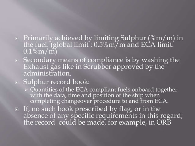 MARPOL .pptx | Environment | Science