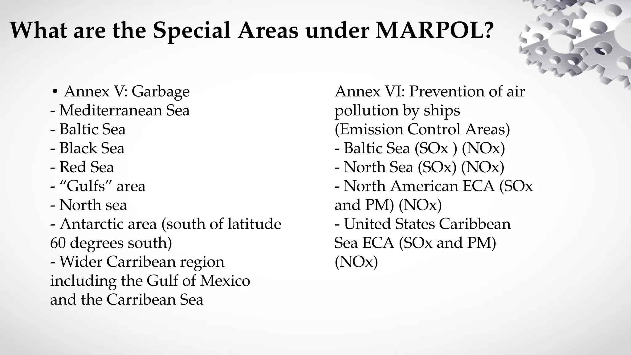 Power point presentation on Marine Pollution regulations by IMO | PPTX