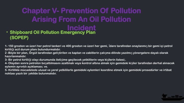 MARPOL-Annex-I Regulation for the prevention of pollution by oil | PPT