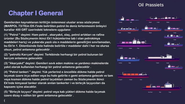 MARPOL-Annex-I Regulation for the prevention of pollution by oil | PPT