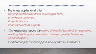 MARPOL 73-78 ANNEX III .pptx