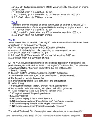 A Short Note on MARPOL Regulations | PDF