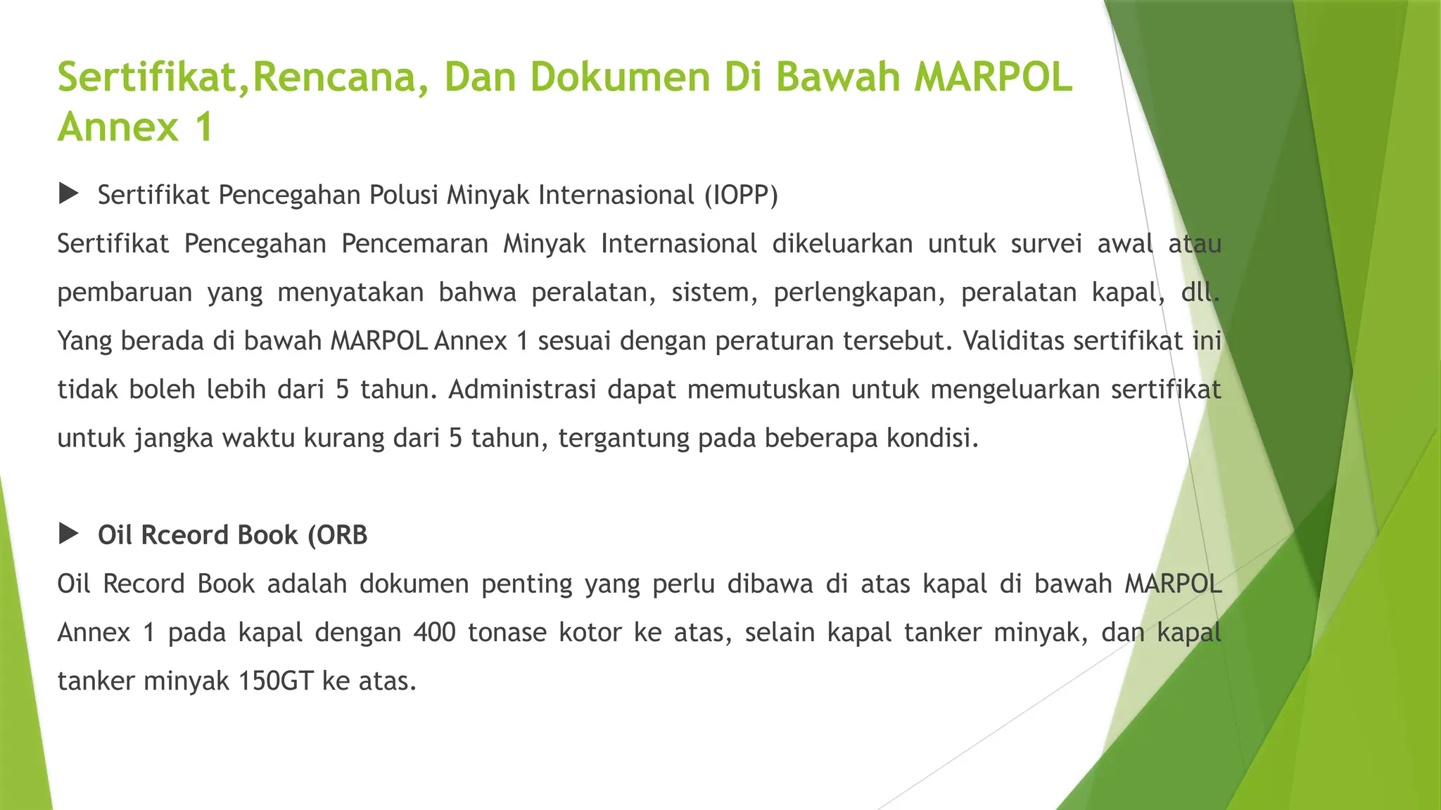 MARPOL ANNEX 1 MARPOL ANNEX 1MARPOL ANNEX 1 .pptx