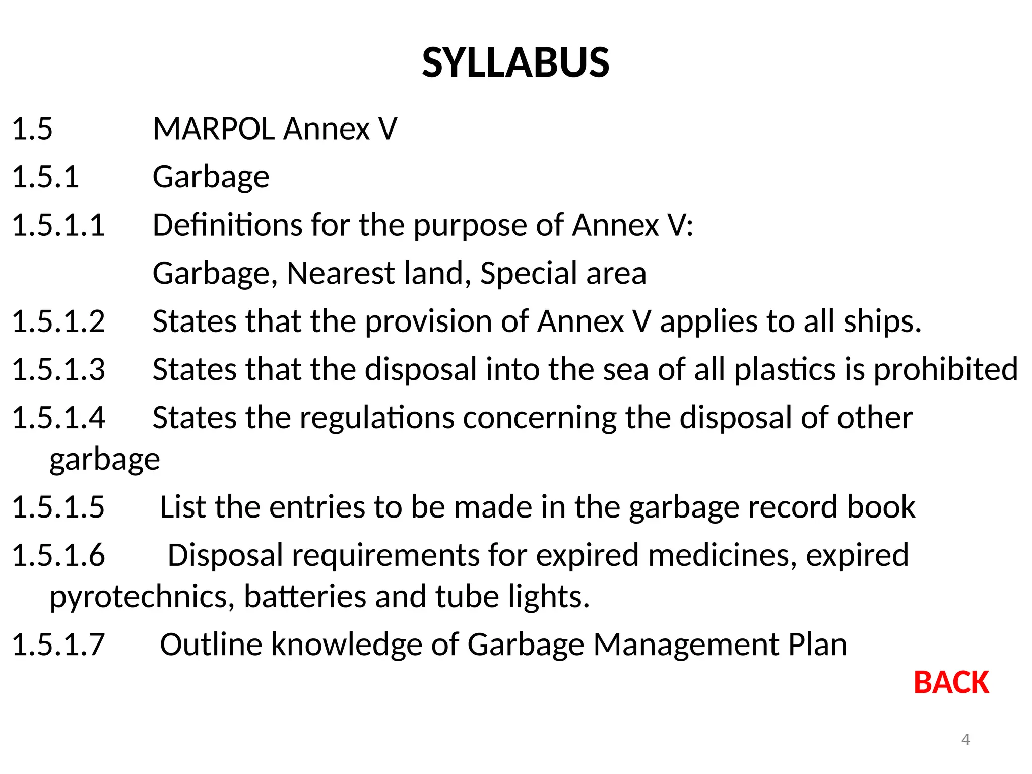 MARPOL Annex 5 imo poulution Lecture .pptx