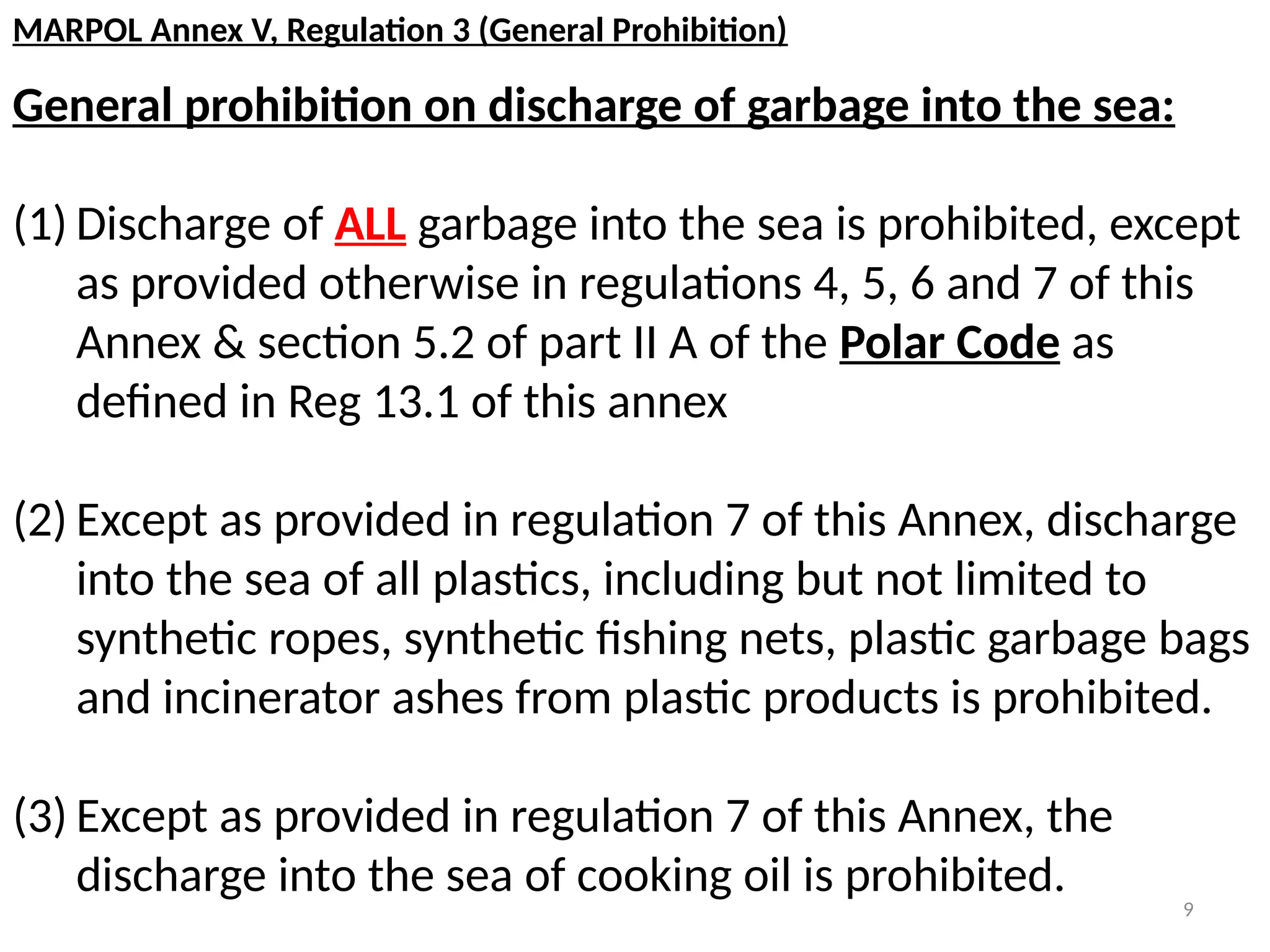 MARPOL Annex 5 imo poulution Lecture .pptx