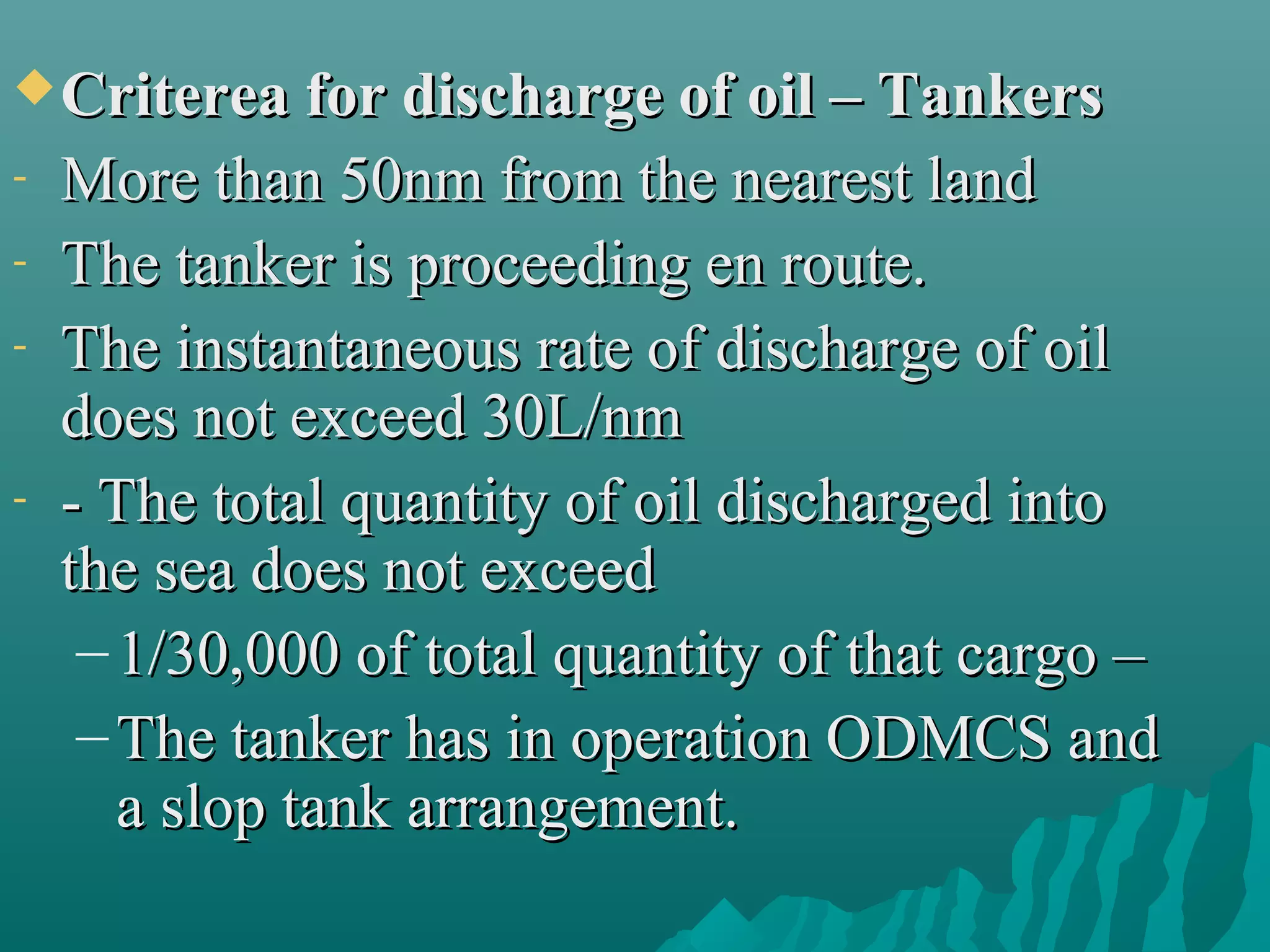 Marpol annexes | PPT